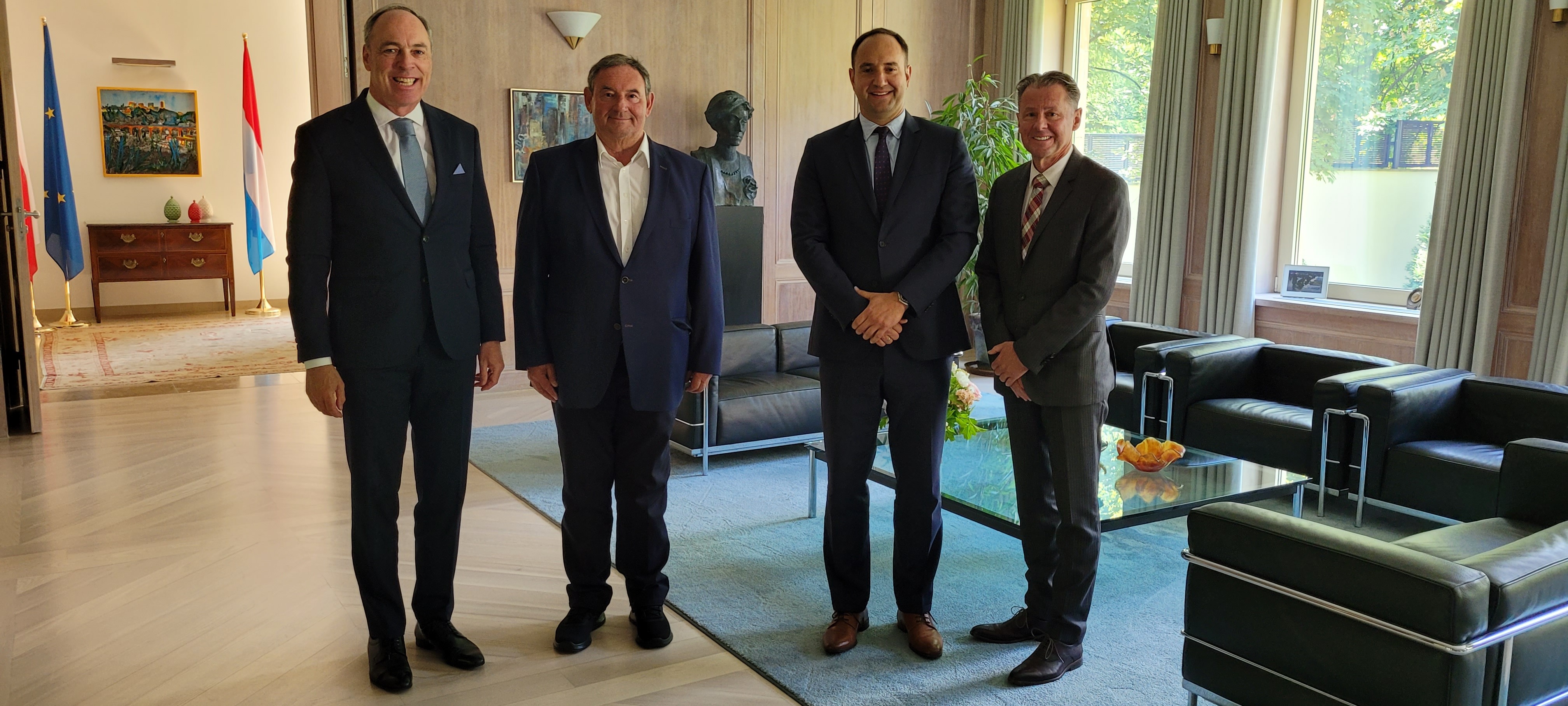 Embassy of Luxembourg in Warsaw