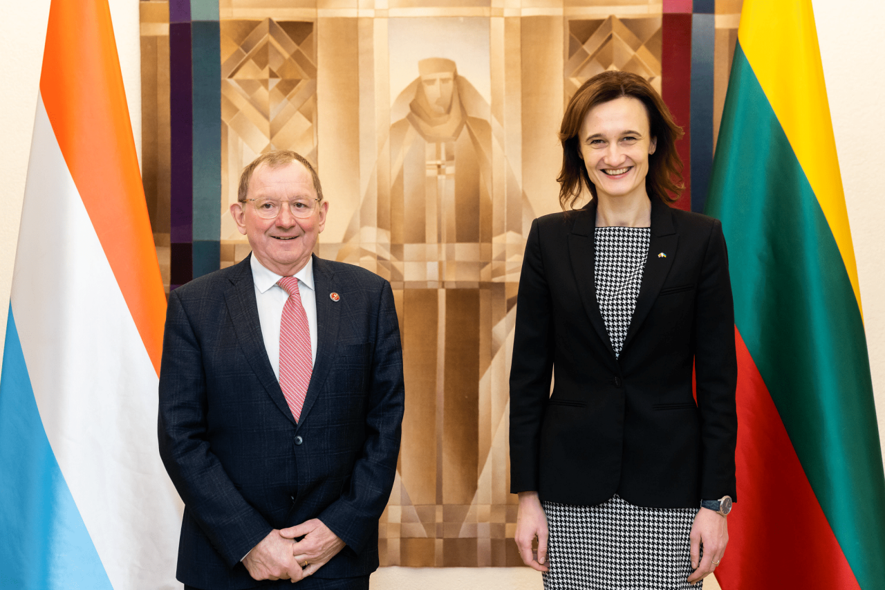 Embassy of Luxembourg in Poland